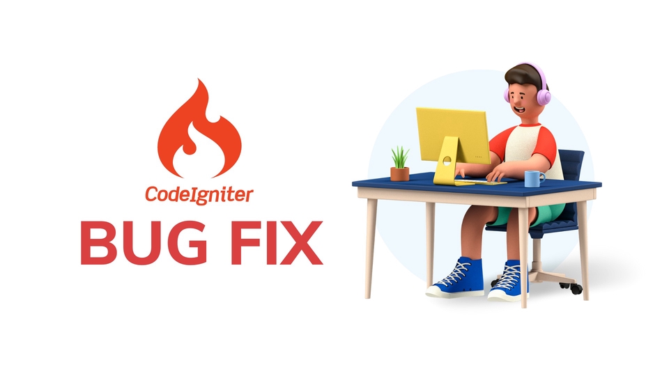 Bug Fix PHP Codeigniter