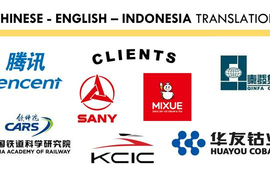 Translator Mandarin - Indonesia - English | Penerjemah Translate ...