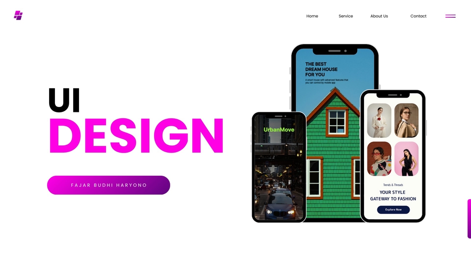 Jasa Desain UI Profesional untuk Aplikasi Mobile dan Web
