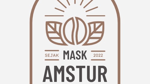 Desain logo packaging produk, banner