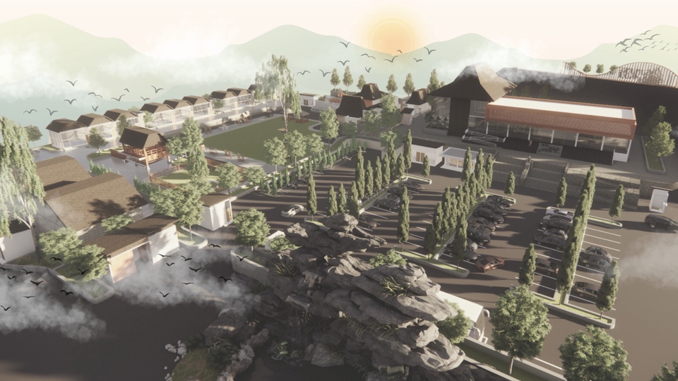 Jasa Render 3D Landscape, Interior, dan Exterior