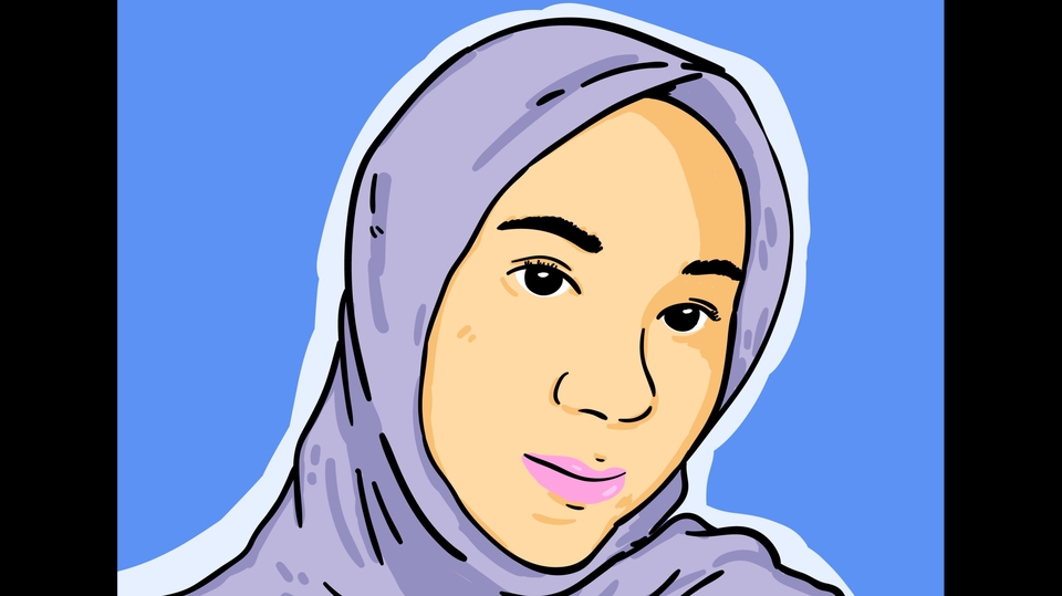 Convert Photo Menjadi Gambar Illustrasi Kartun