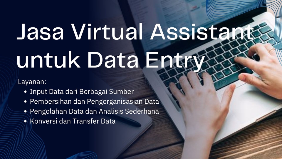 Jasa Virtual Assistant untuk Data Entry