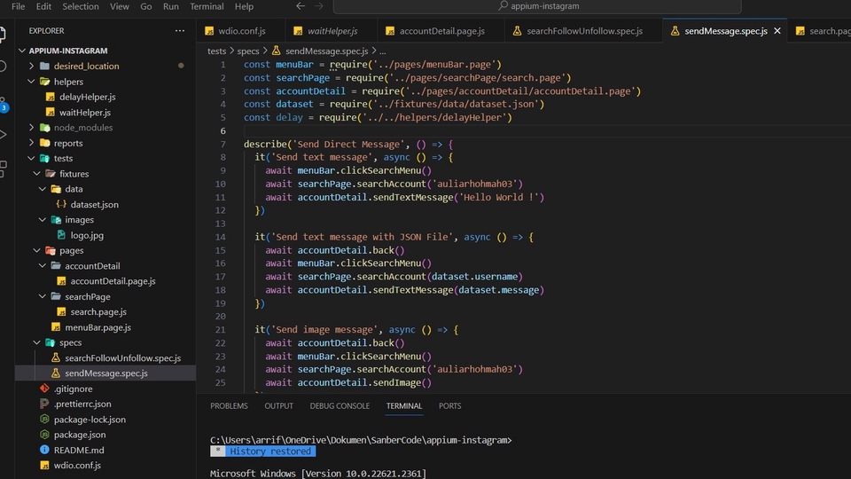 Software Quality Assurance Engineer