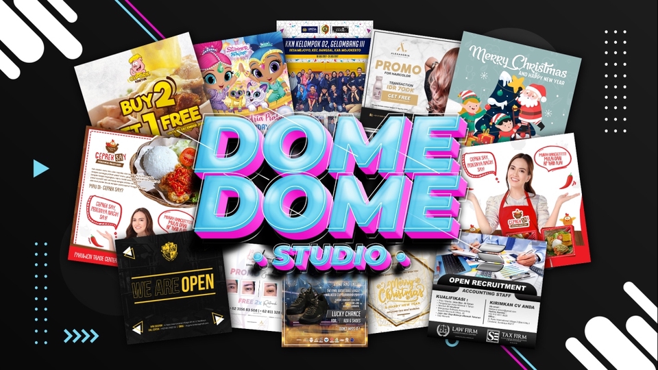 Jasa Desain Media Promosi Online maupun Offline Profesional ( Banner ...