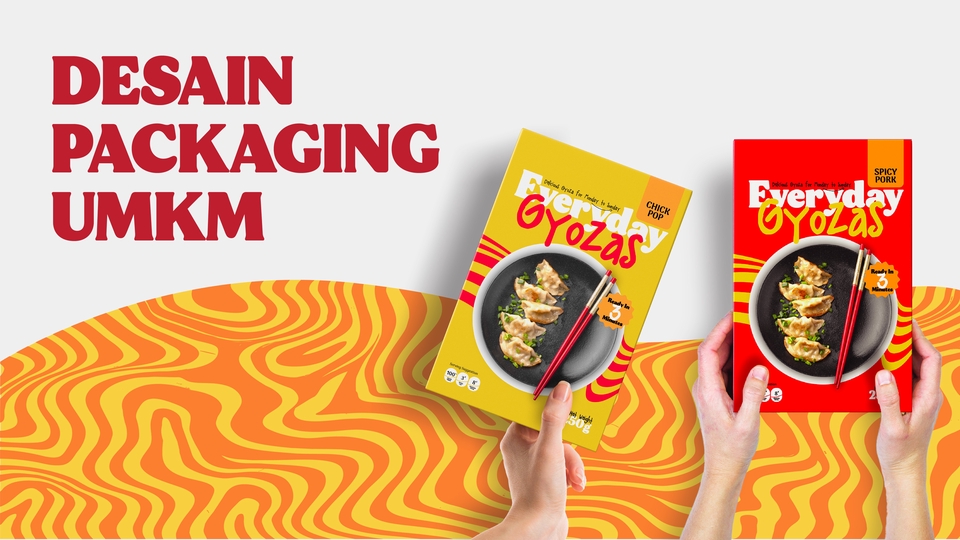 Desain Modern Packaging Marketing untuk Usaha Anda