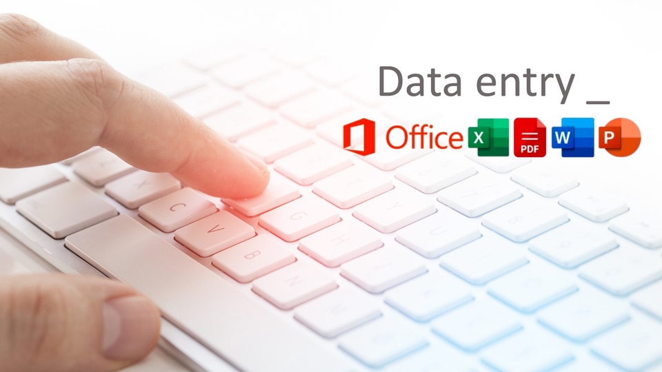 Data Entry | Copy Paste | Excel Data Entry | Word Data Entry