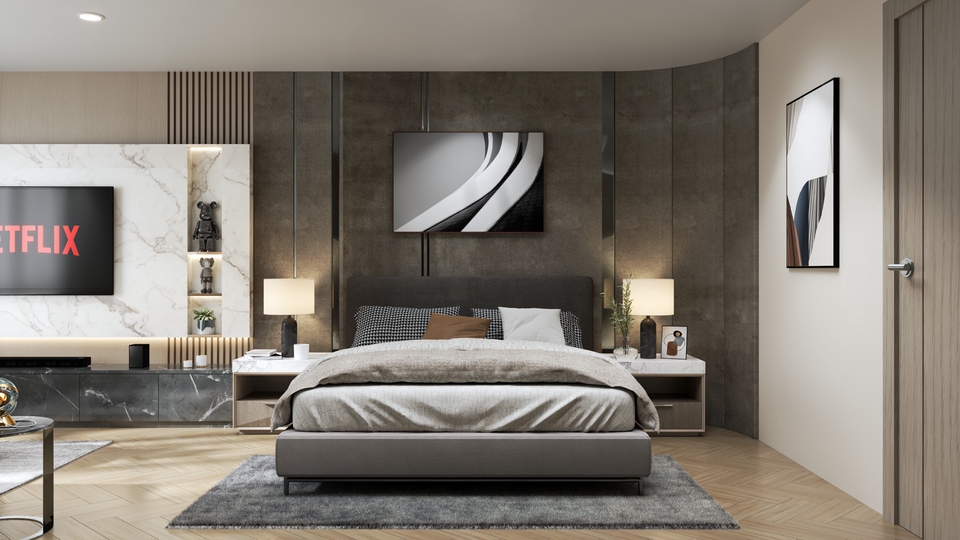 3D Perspective / Model - Interior design