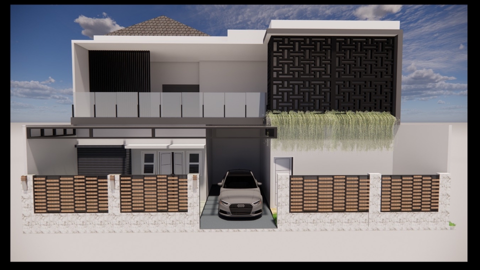 Jasa desain denah layout 2D