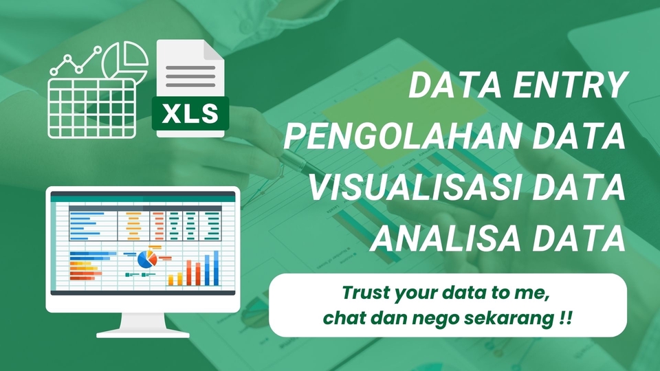 Data Service : Data Entry dan Pengolahan