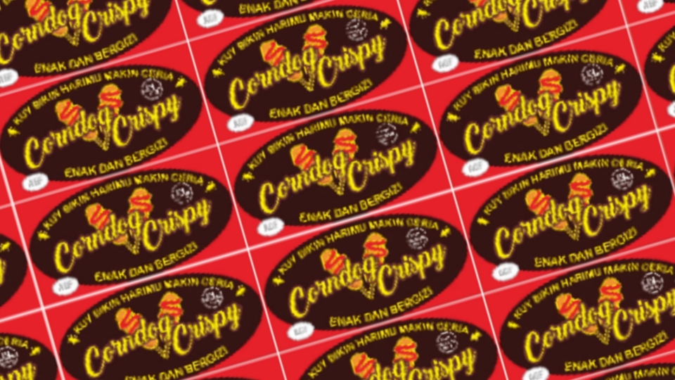 Desain Stiker Label MURAH Produk UMKM