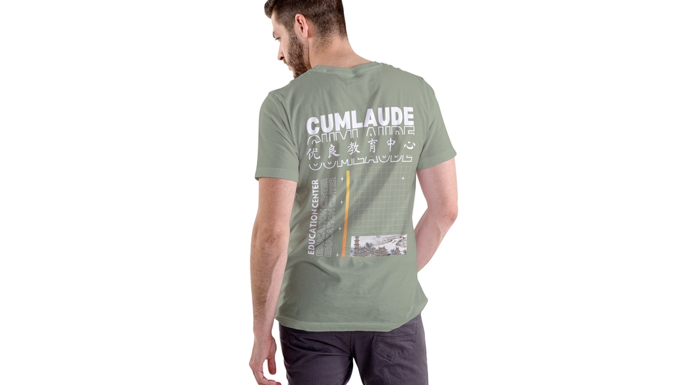 DESAIN CUSTOM KAOS T-SHIRT