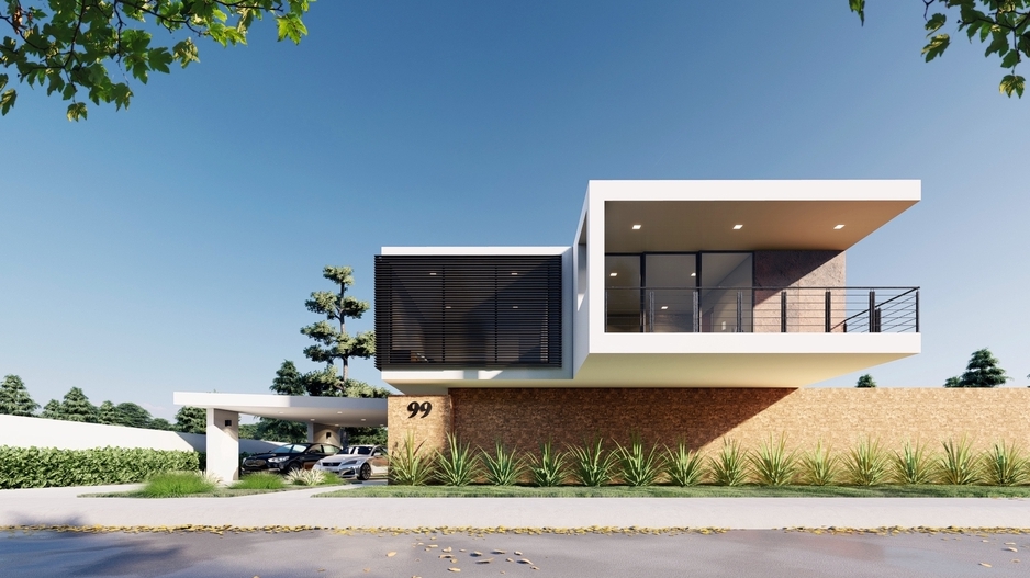 รับทำภาพ 3D Perspective Interior และ Exterior