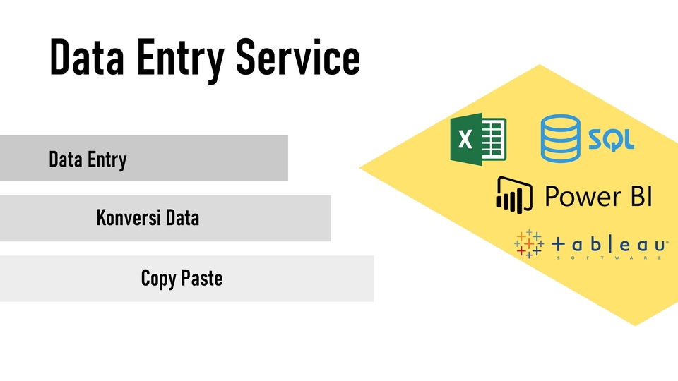 Entry Data , Konversi ke Excel, Copy Paste