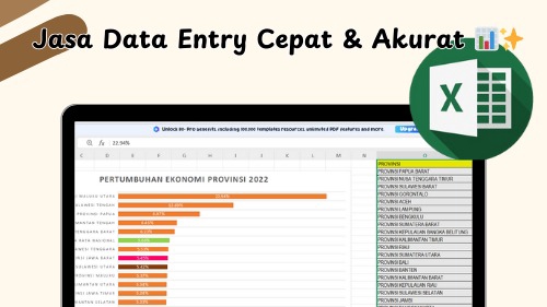 Jasa Data Entry Cepat & Akurat 📊