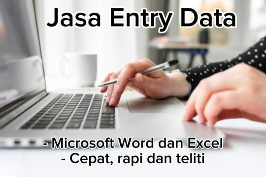 DATA ENTRY DAN PENGETIKAN CEPAT