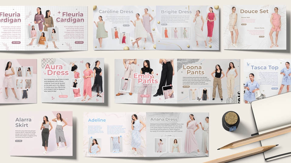 Design Layout Majalah, buku,company profile, Desain buku, Design ...