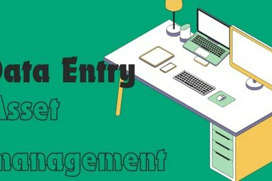 Entry Data dan Asset Management