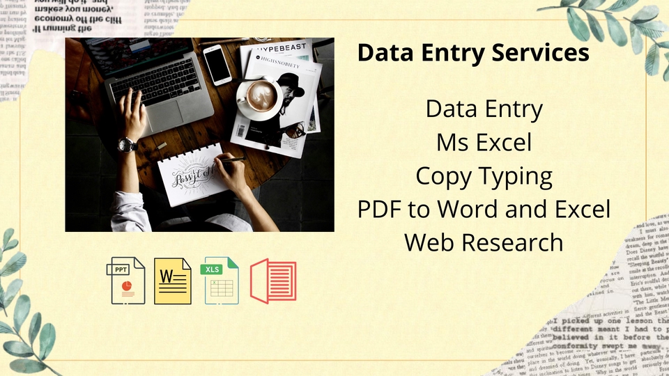 "Jasa Input Data Cepat dan Akurat dari File PDF,Excel/Word"