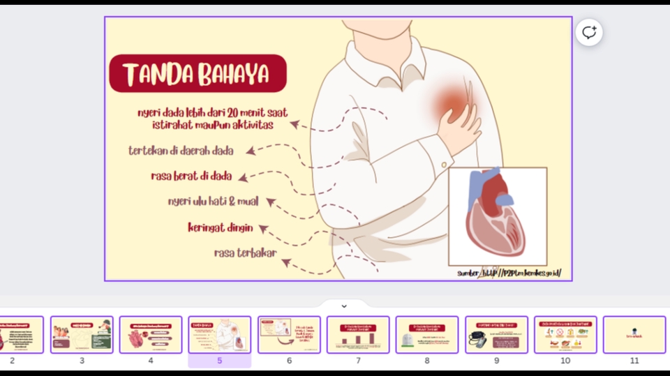 Desain Powerpoint Lucu, Simple, Aesthetic