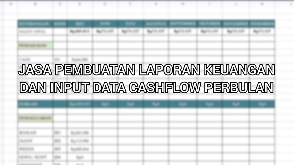 JASA PEMBUATAN LAPORAN KEUANGAN - REKAP PEMBUKUAN KAS KECIL/BESAR ...
