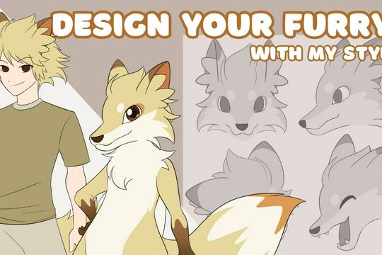 Furry Design & Art Commission