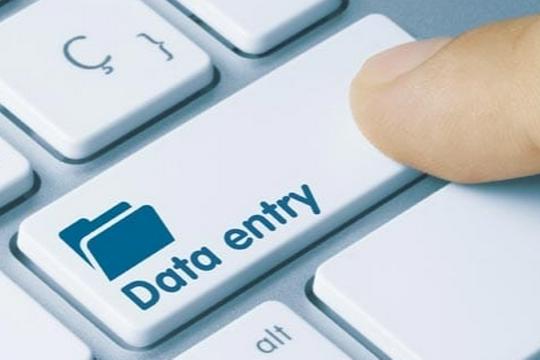 Jasa Data Entry atau Input Data