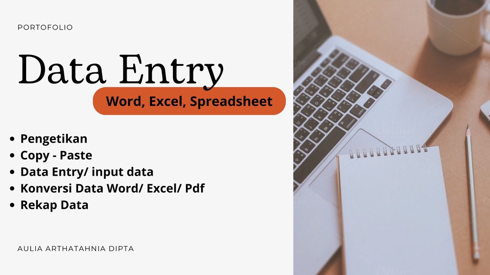 DATA ENTRY (WORD, EXCEL)