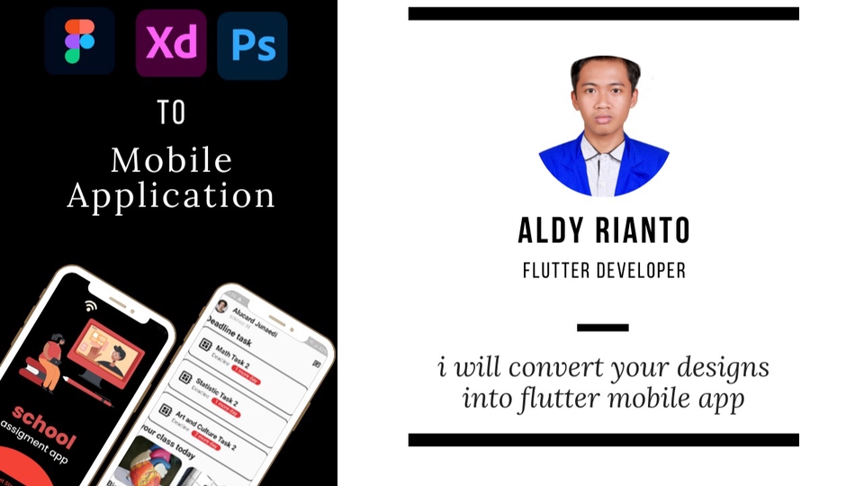 Membuat Aplikasi Mobile dari Desain Figma Menggunakan Flutter