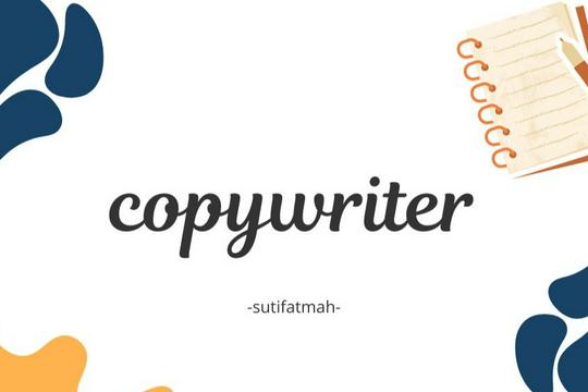 Copywriting Jadi Mudah