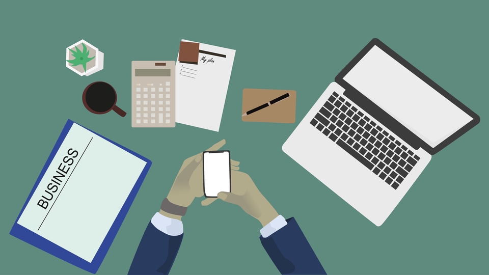 Flat Design untuk bisnis Anda