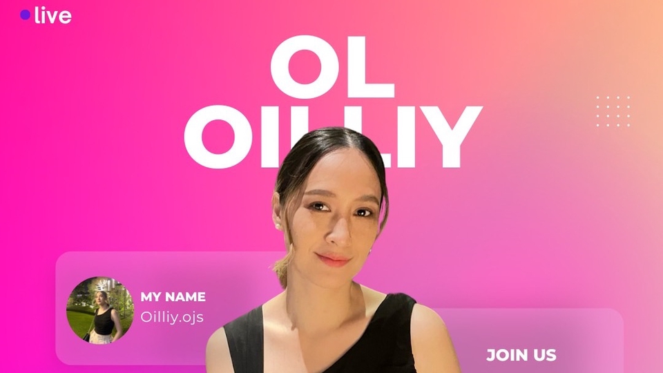 รับงานไลฟ์ Live Streaming Host , KOL live , MC ไลฟ์ขายสินค้า