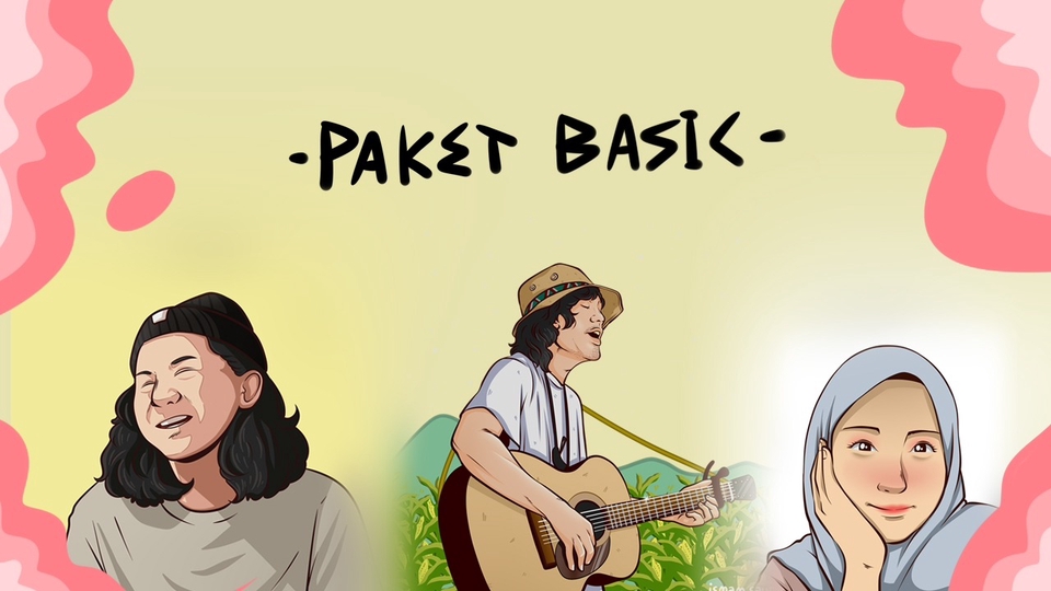 Desain Karakter Potrait Dan Lainnya