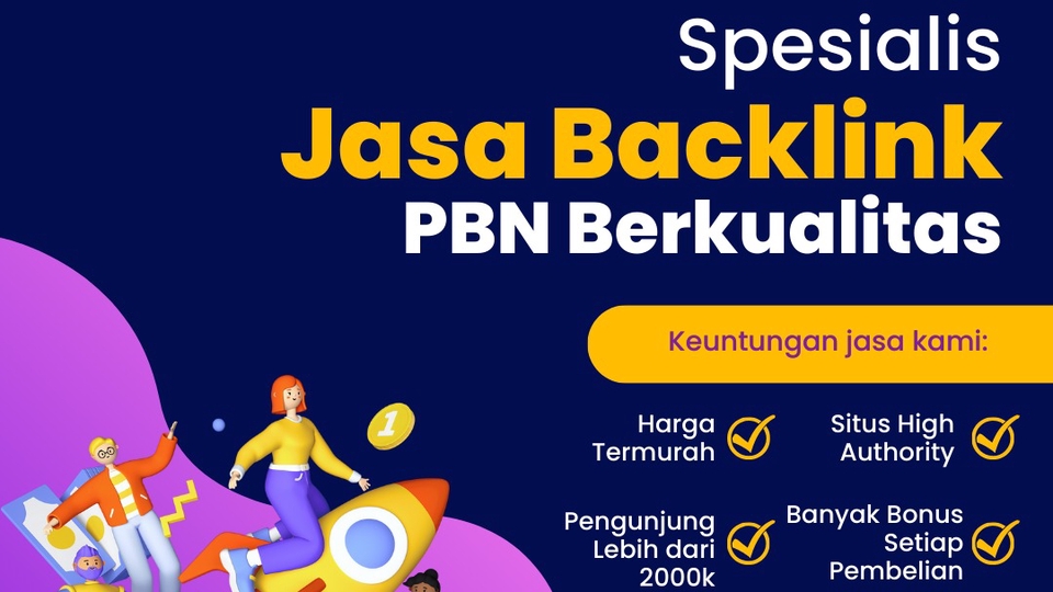 Jasa Backlink PBN dan Kampus Termuka, HIGH Authority