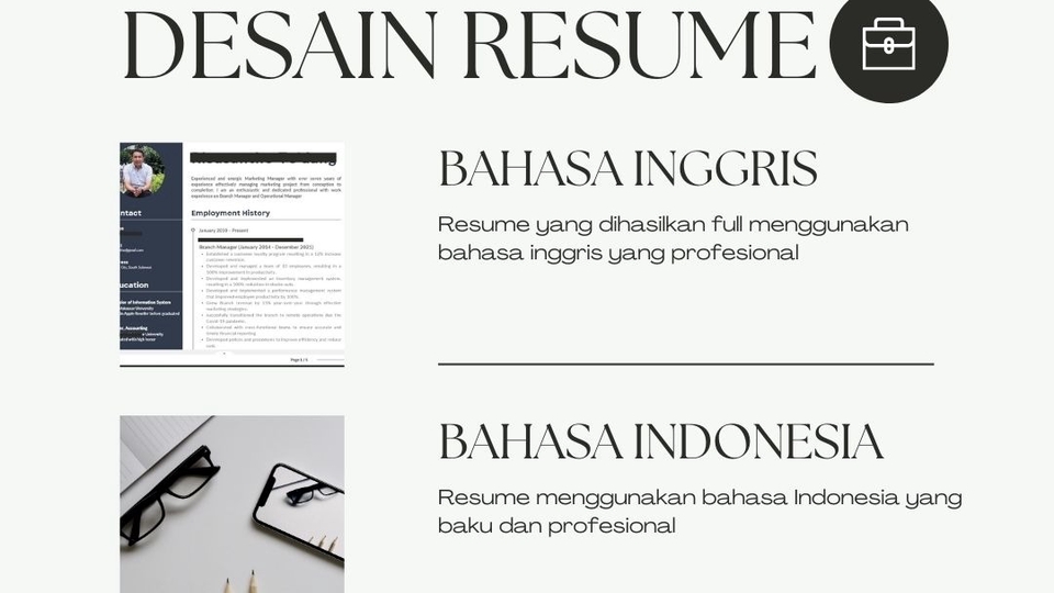 Pembuatan Resume Menarik