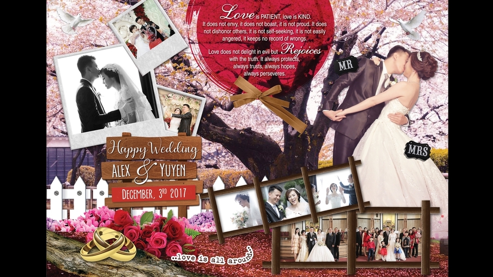 Unique and Custom Scrap Frame