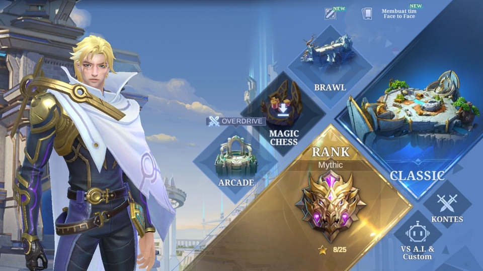 JOKI MOBILE LEGENDS BANG BANG (khusu untuk rank Warrior - Legend)