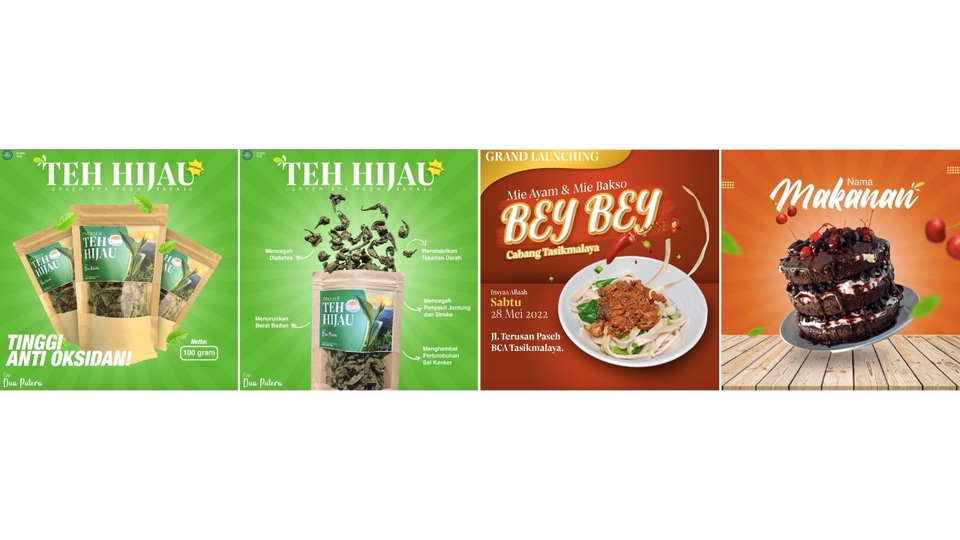 Flyer/Poster Promosi Produk Kualitas Premium