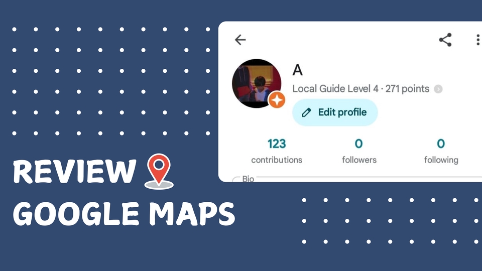 Jasa Review atau Ulasan Google Maps Murah | Local Guide Level 4