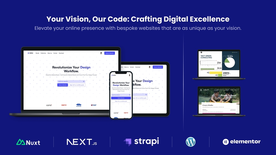 Creative Web Developer - Crafting Unique Online Experiences