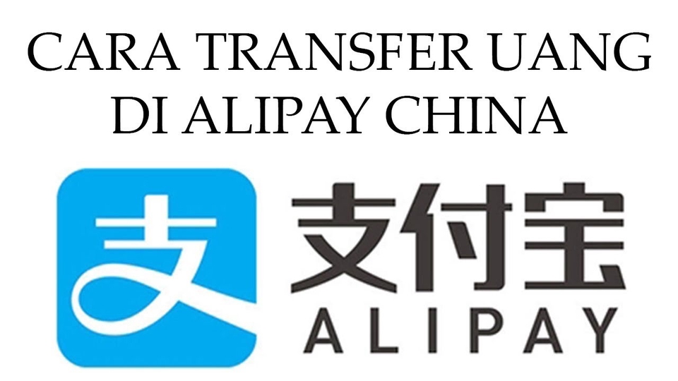 Jasa Transfer RMB/CNY Alipay Indonesia Untuk pembayaran 1688/Alibaba ...