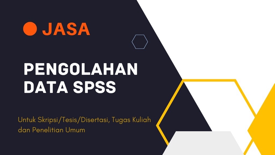 Olah data SPSS