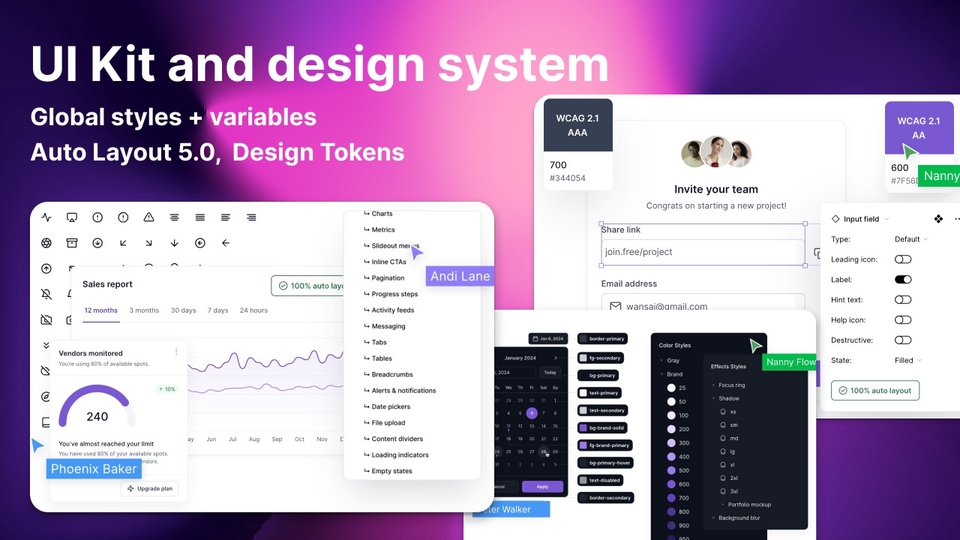 UI Kit for Figma เครื่องมือพร้อมใช้งาน รวดเร็ว สำหรับงานออกแบบ UI บนว็บ ...