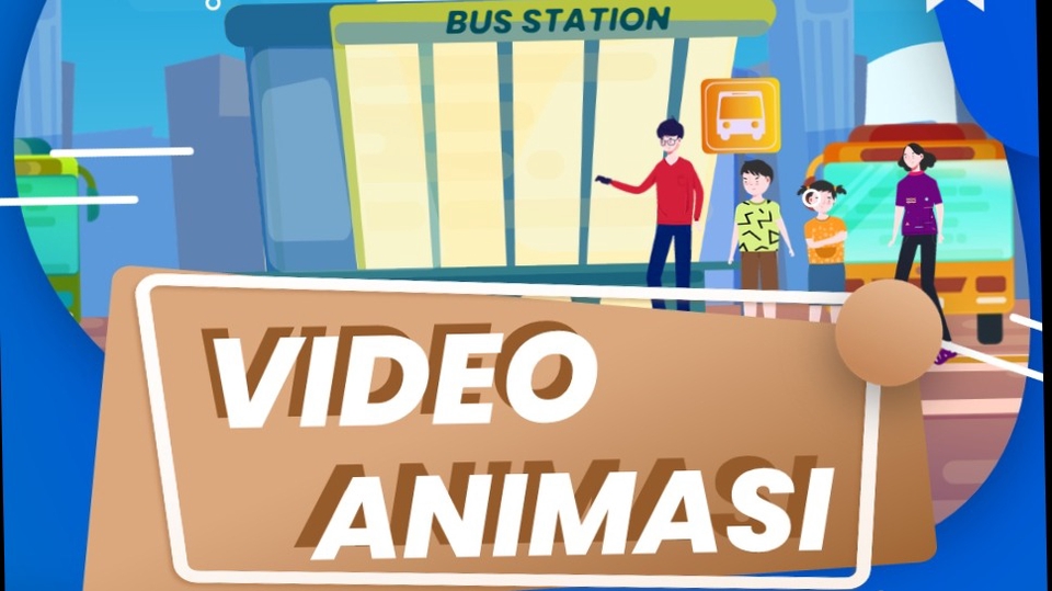 Motion Graphics / Animasi profesional untuk promosi perusahaan atau ...