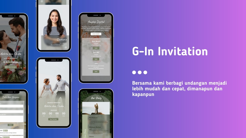 Undangan Digital Website Premium