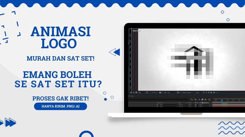 Logo Animation/Logo Reveal/Animasi Logo