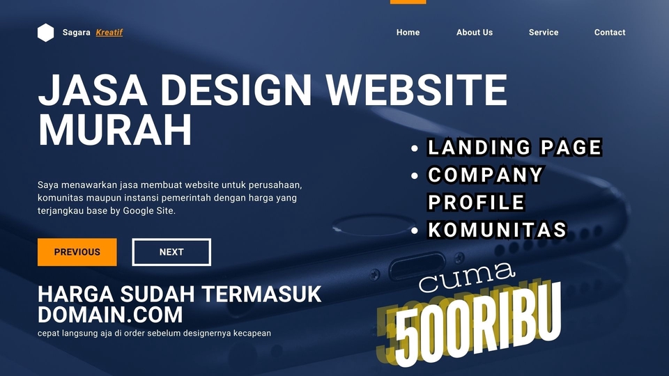 Website MURAH untuk perusahaan| LANDING PAGE|KOMUNITAS|COMPANY PROFILE