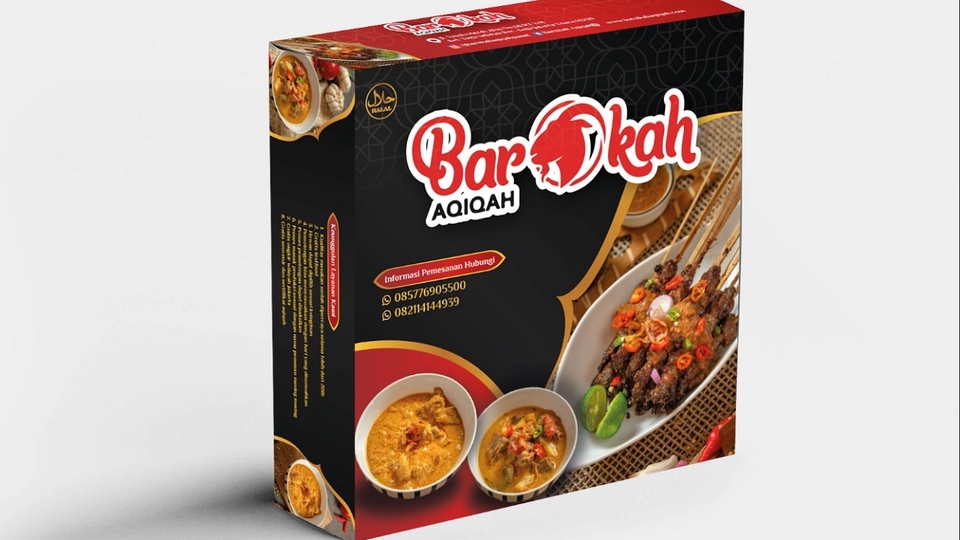 Design Label atau Kemasan (Packaging) Premium, 1 Hari Jadi, Harga Murah