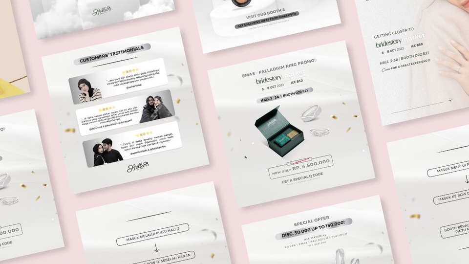 Graphic Design, Desain Feed Instagram, Story, Cover, dan Desain Grafis ...