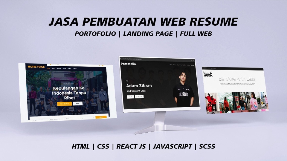 Pembuatan Resume Web